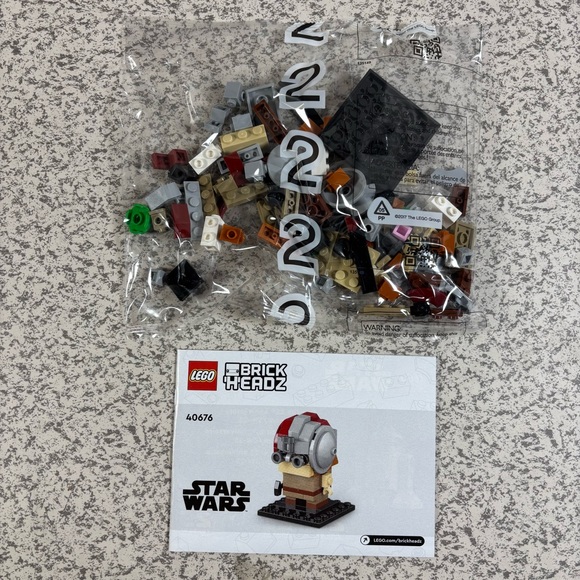 Lego | Toys | Lego Star Wars 4676 The Phantom Menace Brickheadz Anakin ...